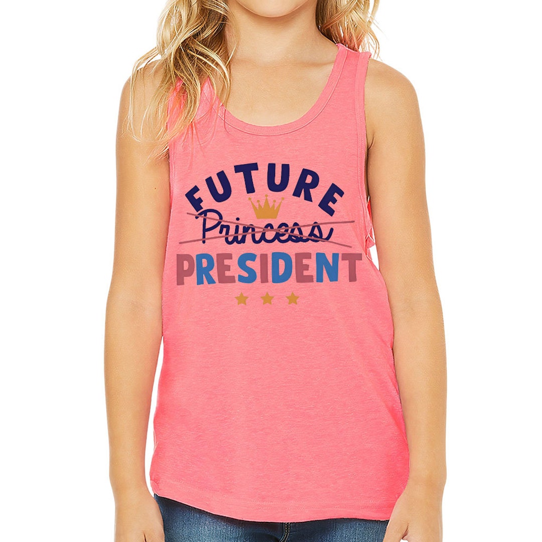 Future President Kids' Jersey Tank Women's Right - Etsy