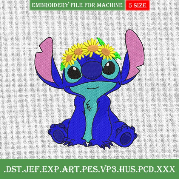 Lilo and Stitch Flowers - Etsy