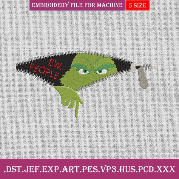 Face Embroidery Design - Etsy