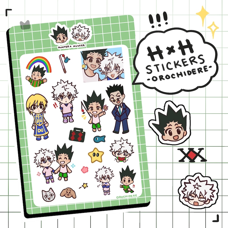 Hunter X Hunter - Etsy