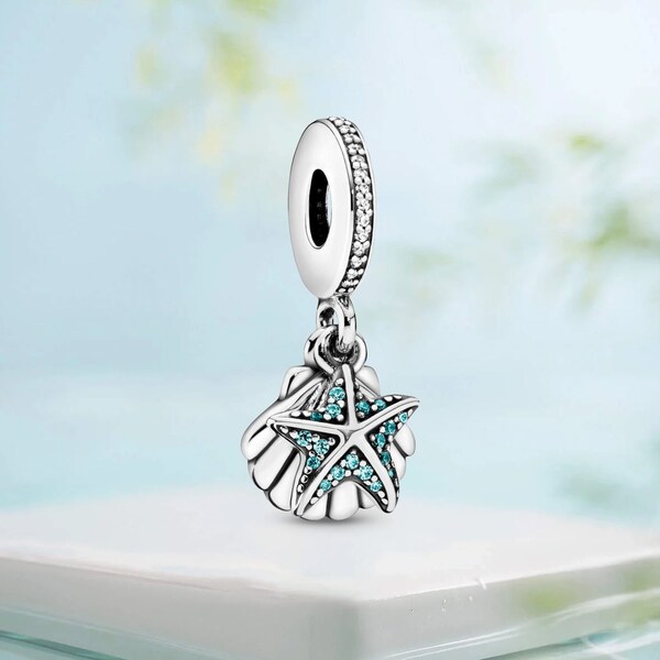 Shell Charm Bracelet - Etsy