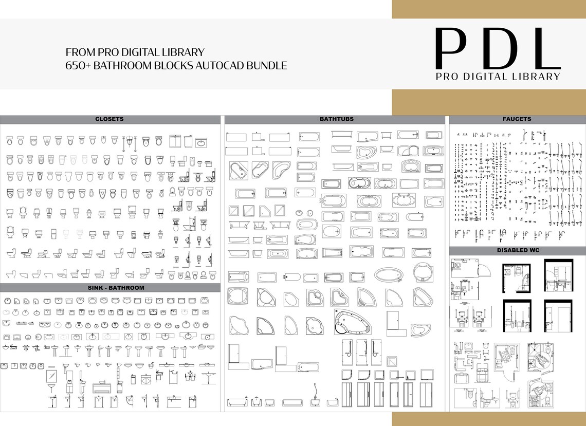 12.000+ Mega Pack Autocad Drawings, Autocad Block Archieve, CAD Design ...