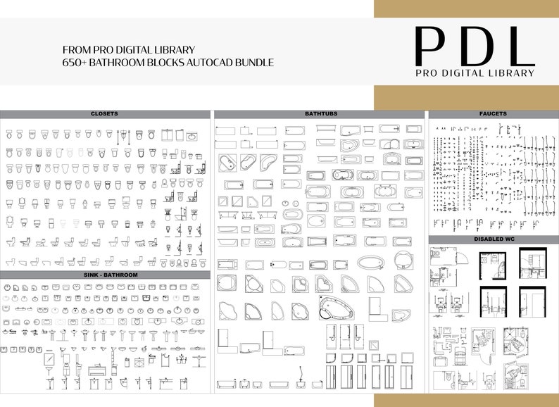 12.000+ Mega Pack Autocad Drawings, Autocad Block Archieve, CAD Design ...