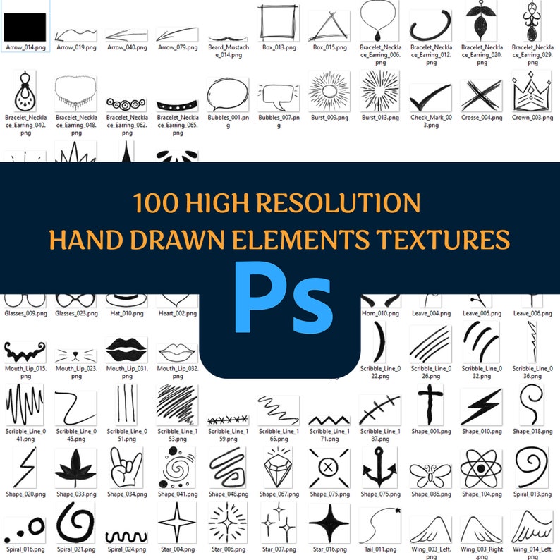 3300+ Mega Photoshop Texture Bundle, Design Pack, Photoshop Bundle ...
