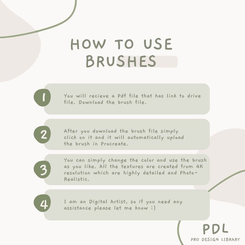 14 Seamless Wood Texture Brush for Procreate, Procreate Brush Set, Procreate Wood Brush ...