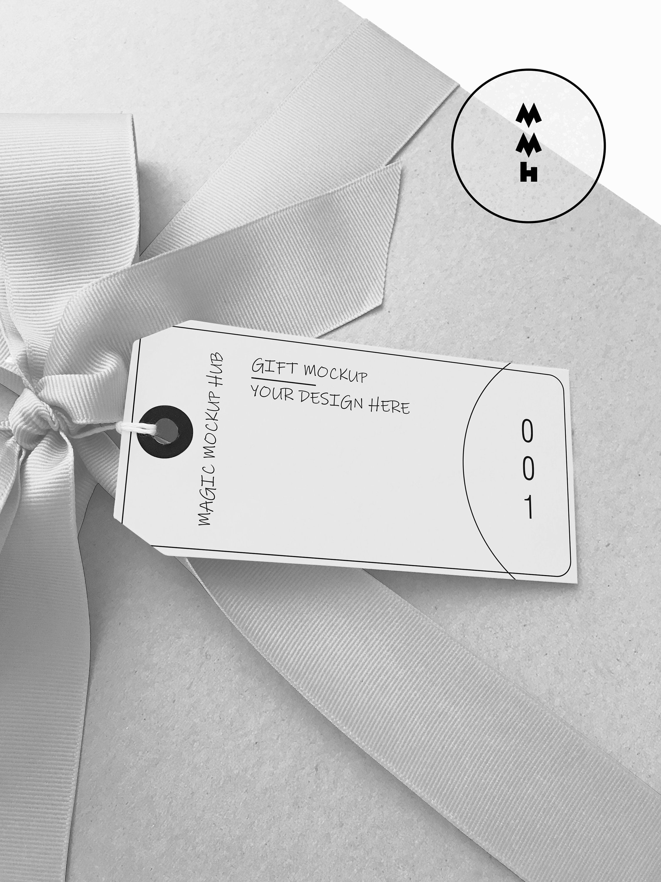 Gift Mockup Holiday Label Template Label Mockup Gift Card - Etsy