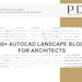 12.000+ Mega Pack Autocad Drawings, Autocad Block Archieve, CAD Design ...