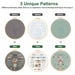 3 Set Embroidery Kit Art Craft Sewing Set DIY Cross Stitch Starter for ...