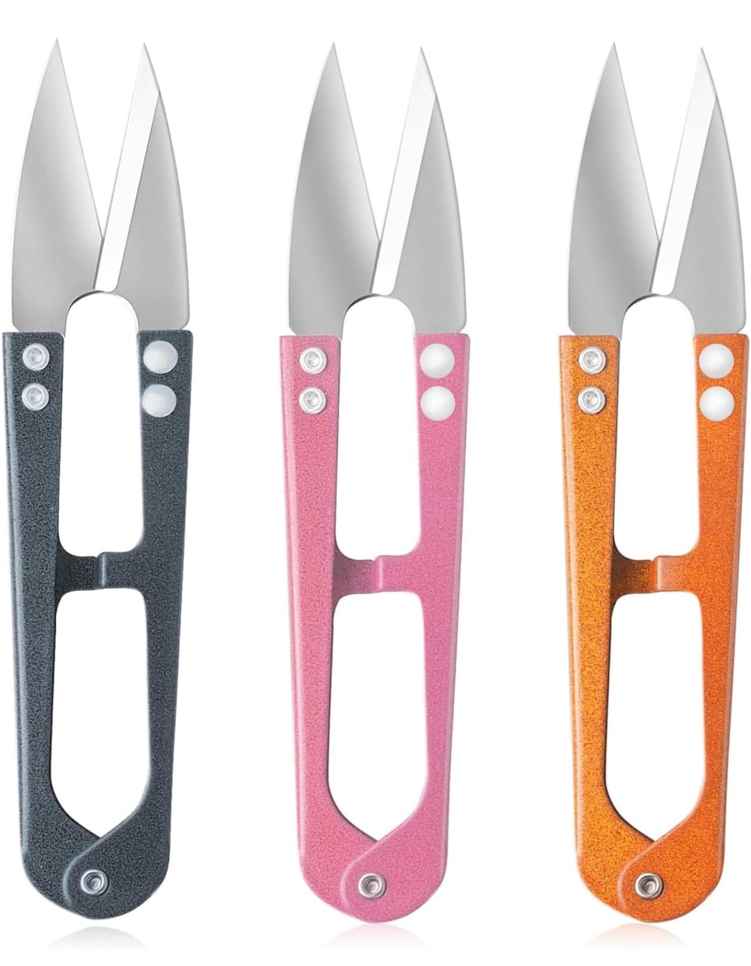 4.1 Inch Multicolor Mini Sewing Scissors, 3pcs Sewing Scissors Yarn ...