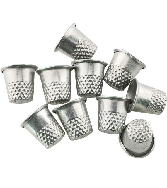 Silver Quilting Thimbles
