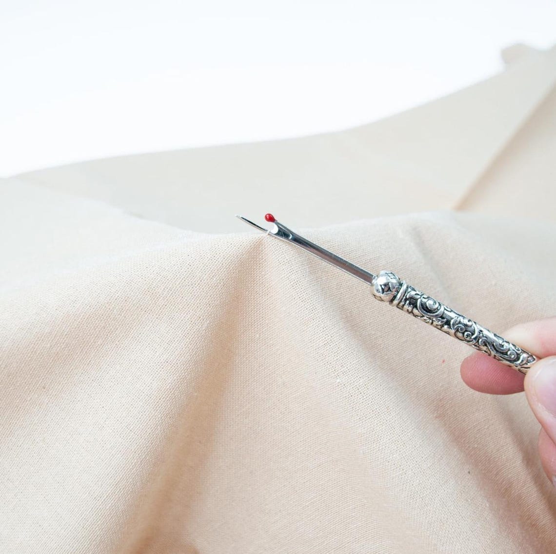 2 Pc Sewing Seam Ripper Vintage Stitch Eraser Retro Alloy Unpicker ...