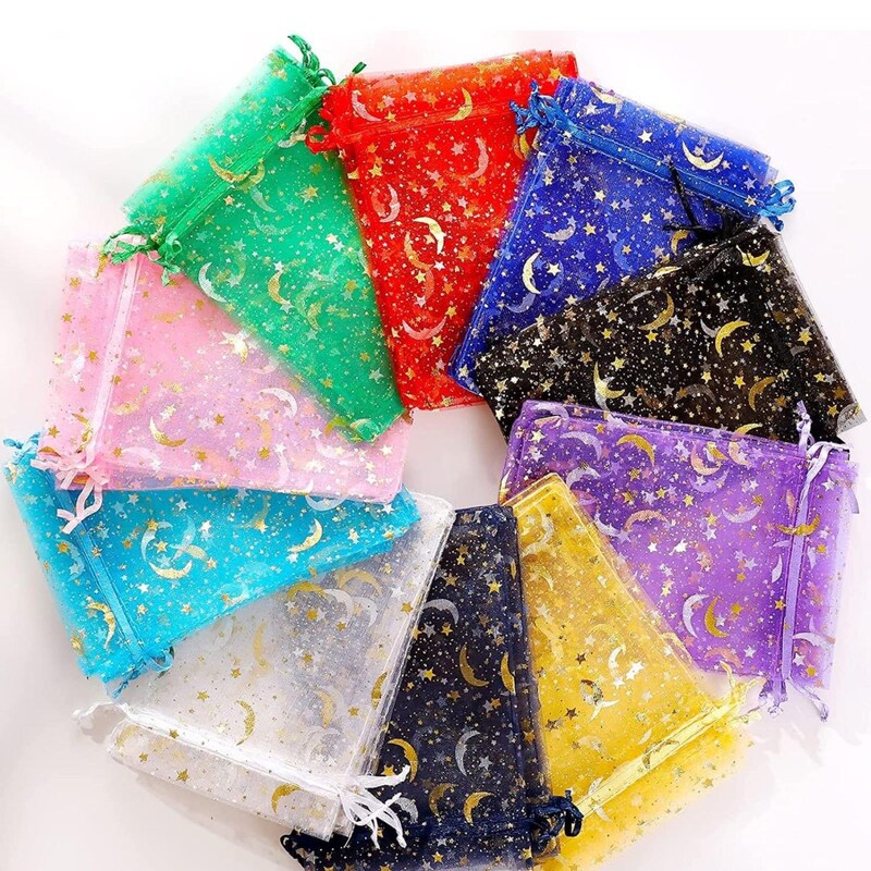 Rainbow Organza - Etsy
