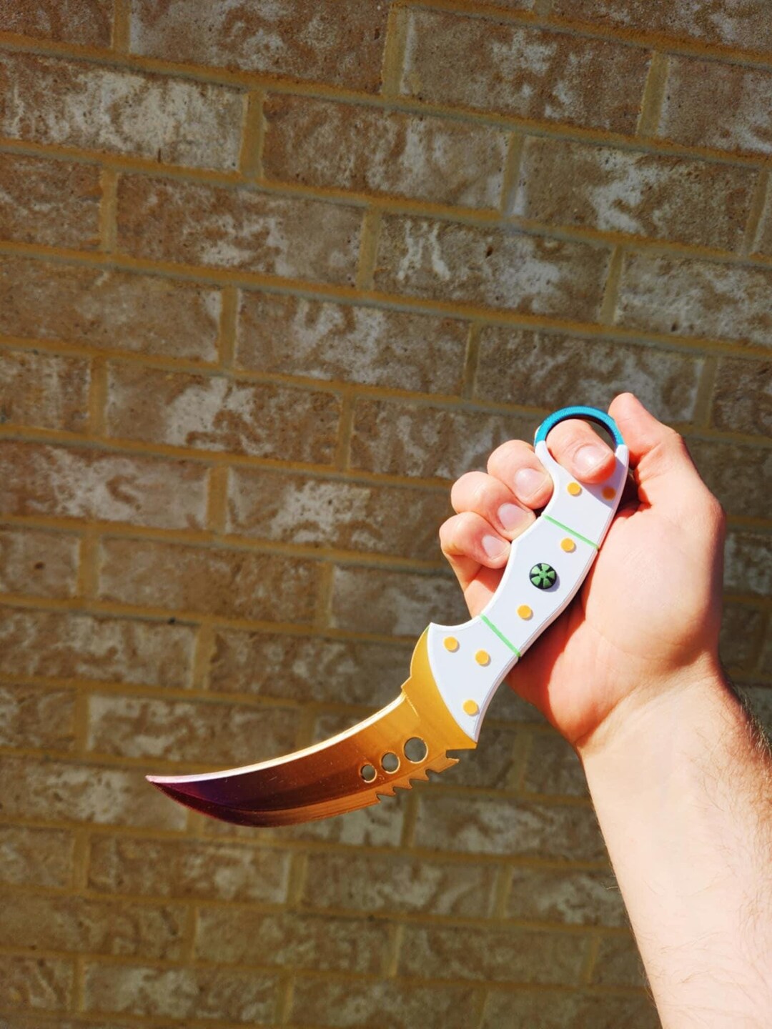 CSGO| CS2 | CSGO Knife | Talon Knife | Counter Strike | Karambit | Trainer | Leafxforge | AUS - Etsy