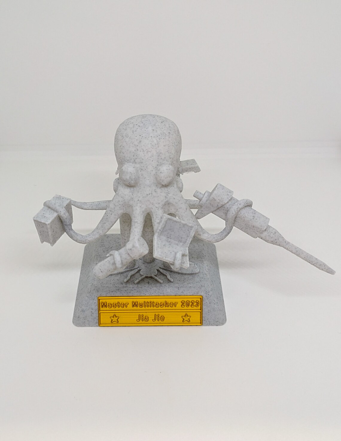Custom 3d Printed Trophies | Custom | Trophies | Teachers Gift | Office ...