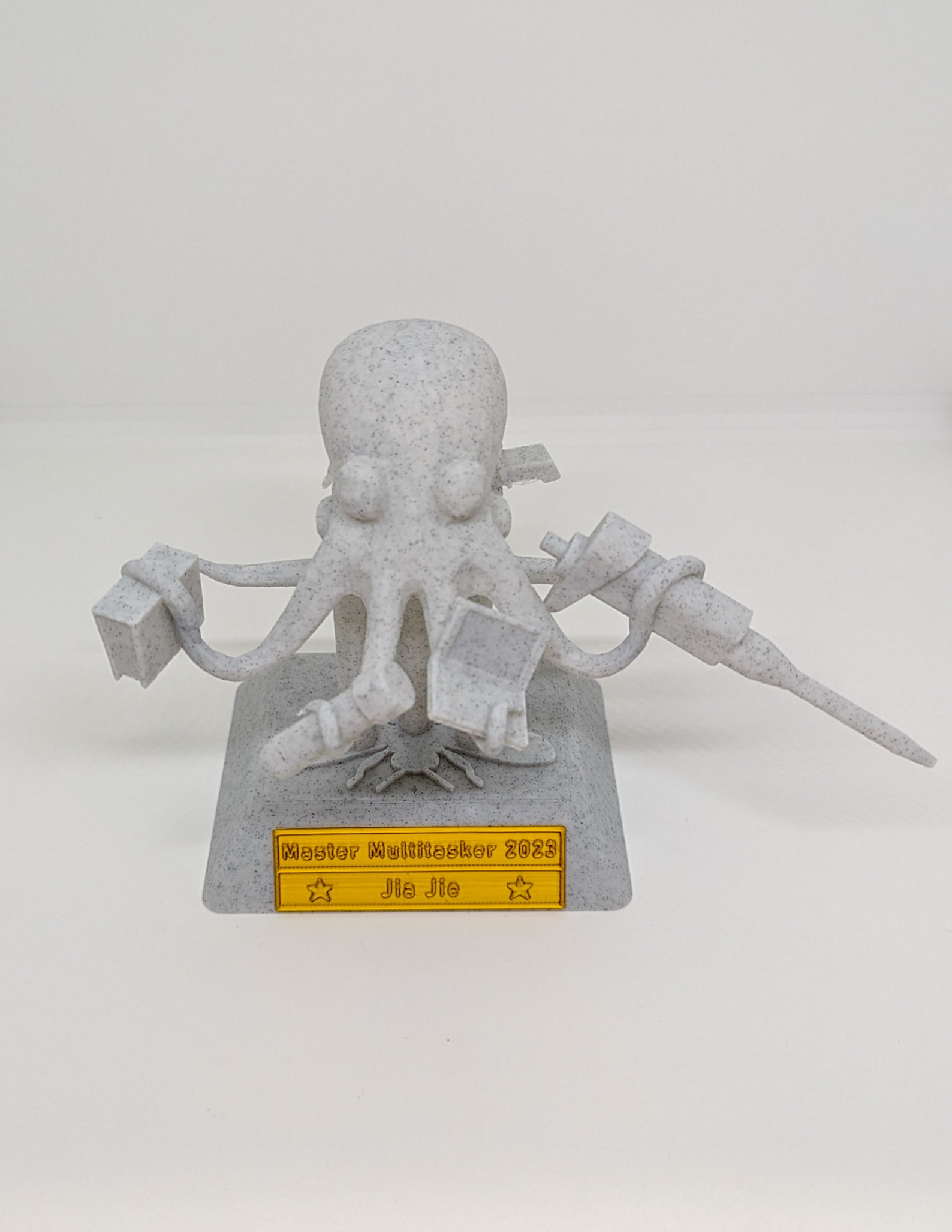 Custom 3D Printed Trophy | Personalized Office & Sports Award - Etsy