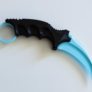 Karambit | CS2 Karambit Knife | Portable Roleplay Prop | CSGO |gaming Setup | Cosplay | Fidget ...