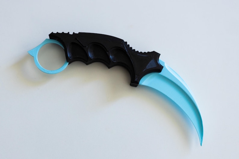Karambit | CS2 Karambit Knife | Portable Roleplay Prop | CSGO |gaming Setup | Cosplay | Fidget ...