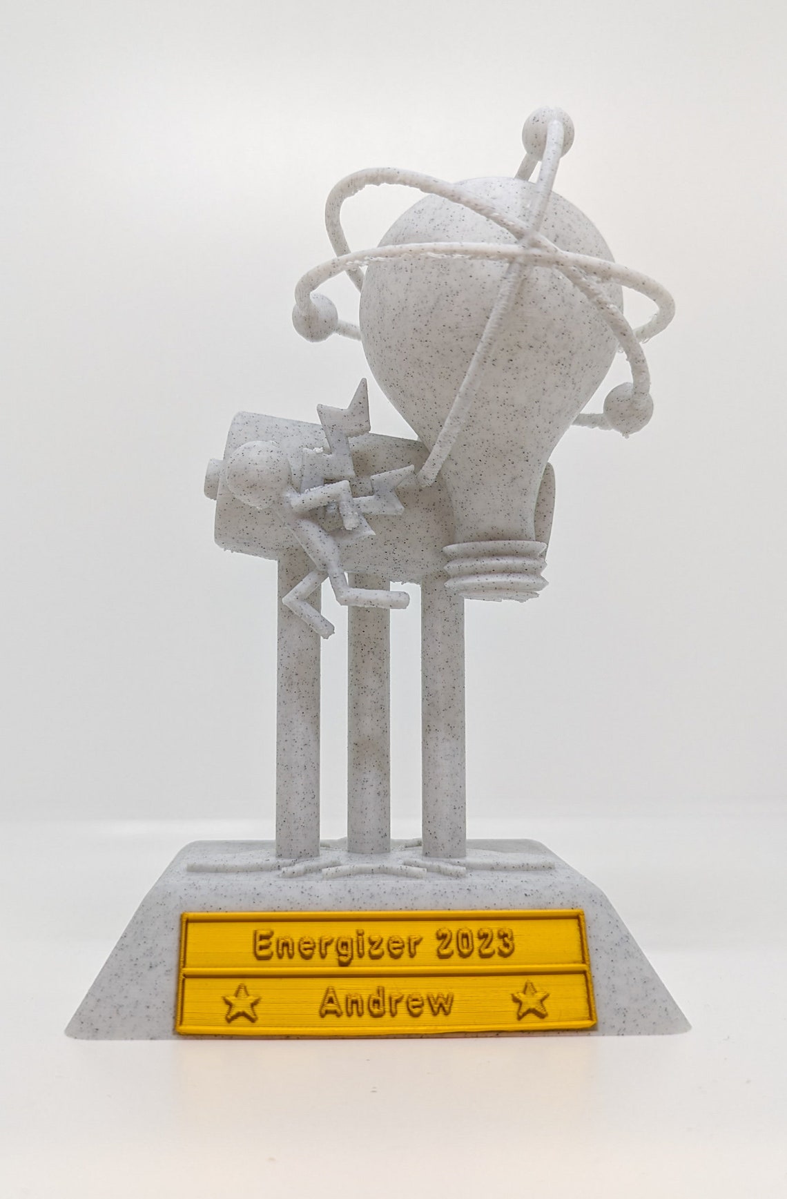 Custom 3d Printed Trophies | Custom | Trophies | Teachers Gift | Office ...