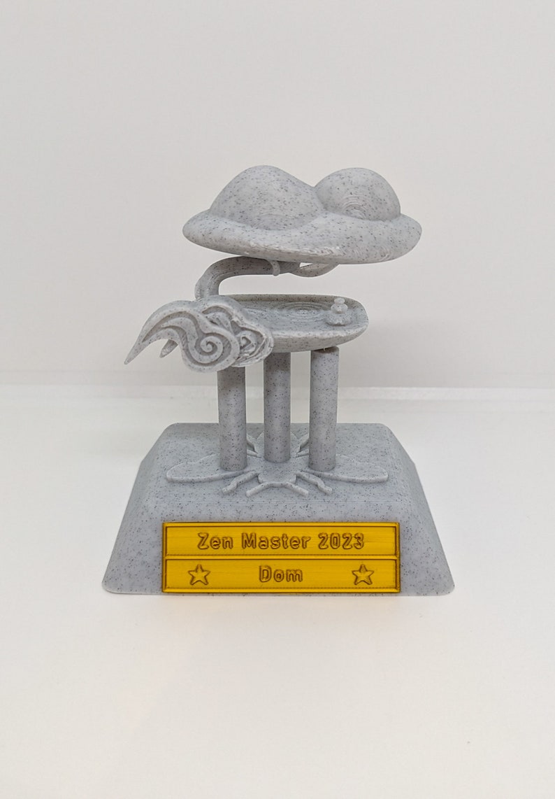 Custom 3D Printed Trophy | Personalized Office & Sports Award - Etsy
