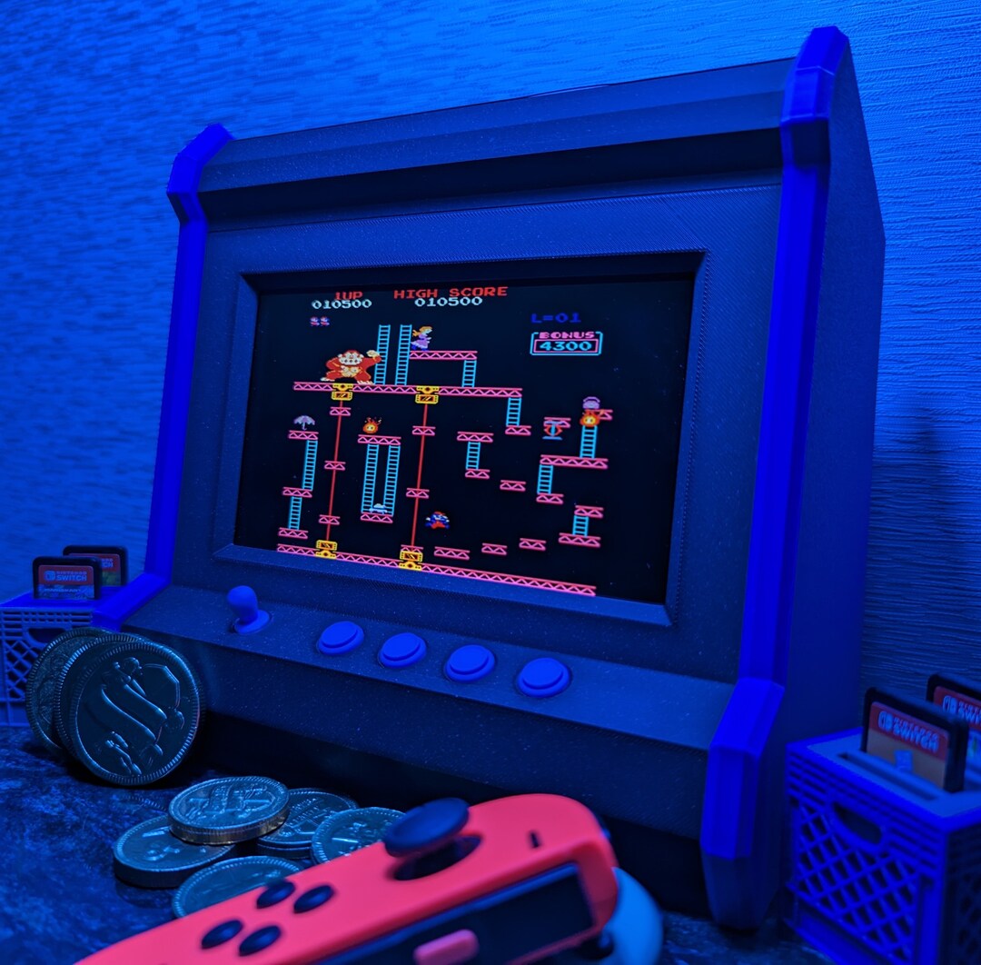 Cute Retro Arcade Nintendo Switch Screen Holder Classic Switch Novelty ...