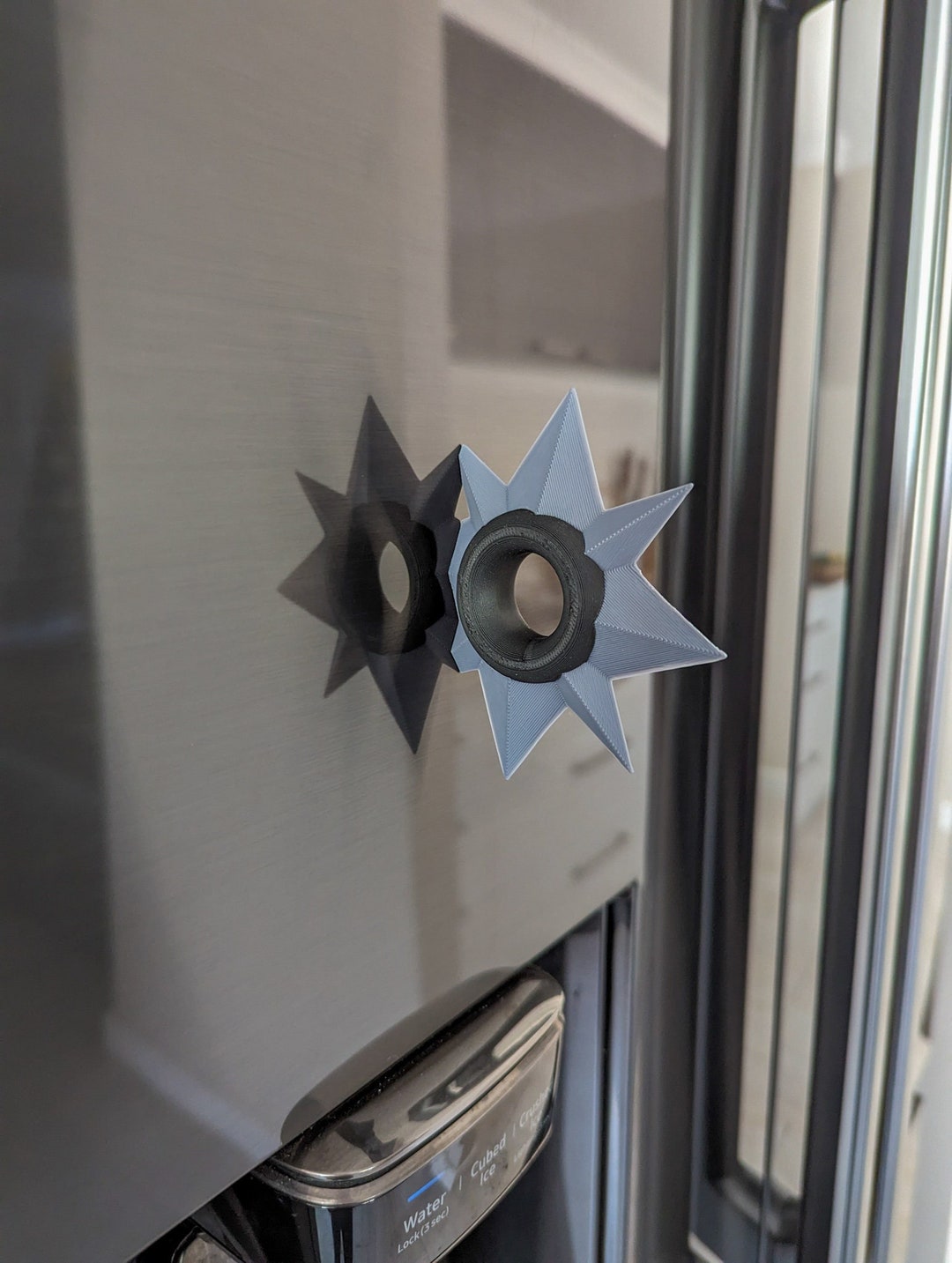 Throwing Star Fridge Magnet Ilbi Shuriken Fridge Magnet MMORPG ...