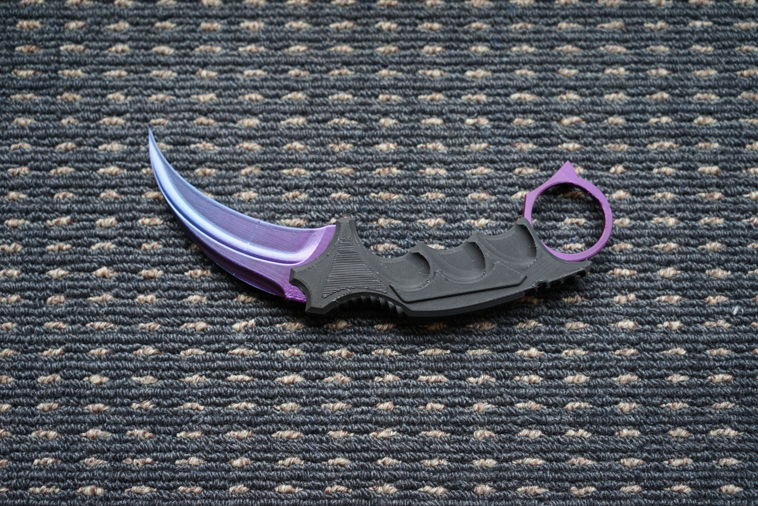 Karambit | CS2 Karambit Knife | Portable Roleplay Prop | CSGO |gaming ...