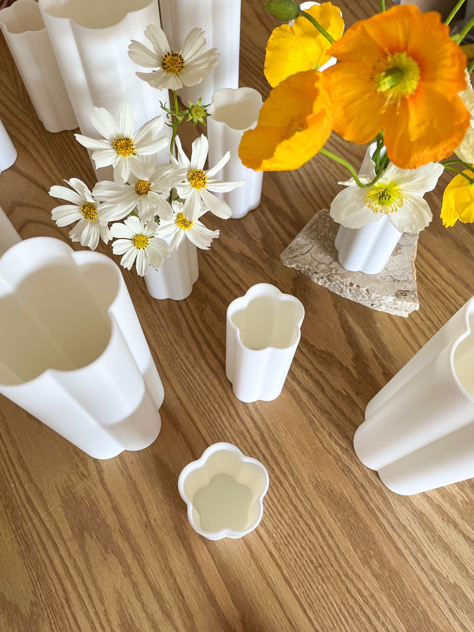 5-petal Flower Vase | Coogee Wedding Magazine | Vase | Bud Vase ...