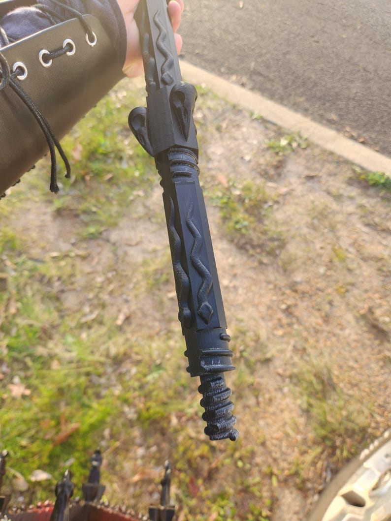 Custom Staff | Cane | Wand | Baton | Medieval Staff | Roleplay | LARP ...