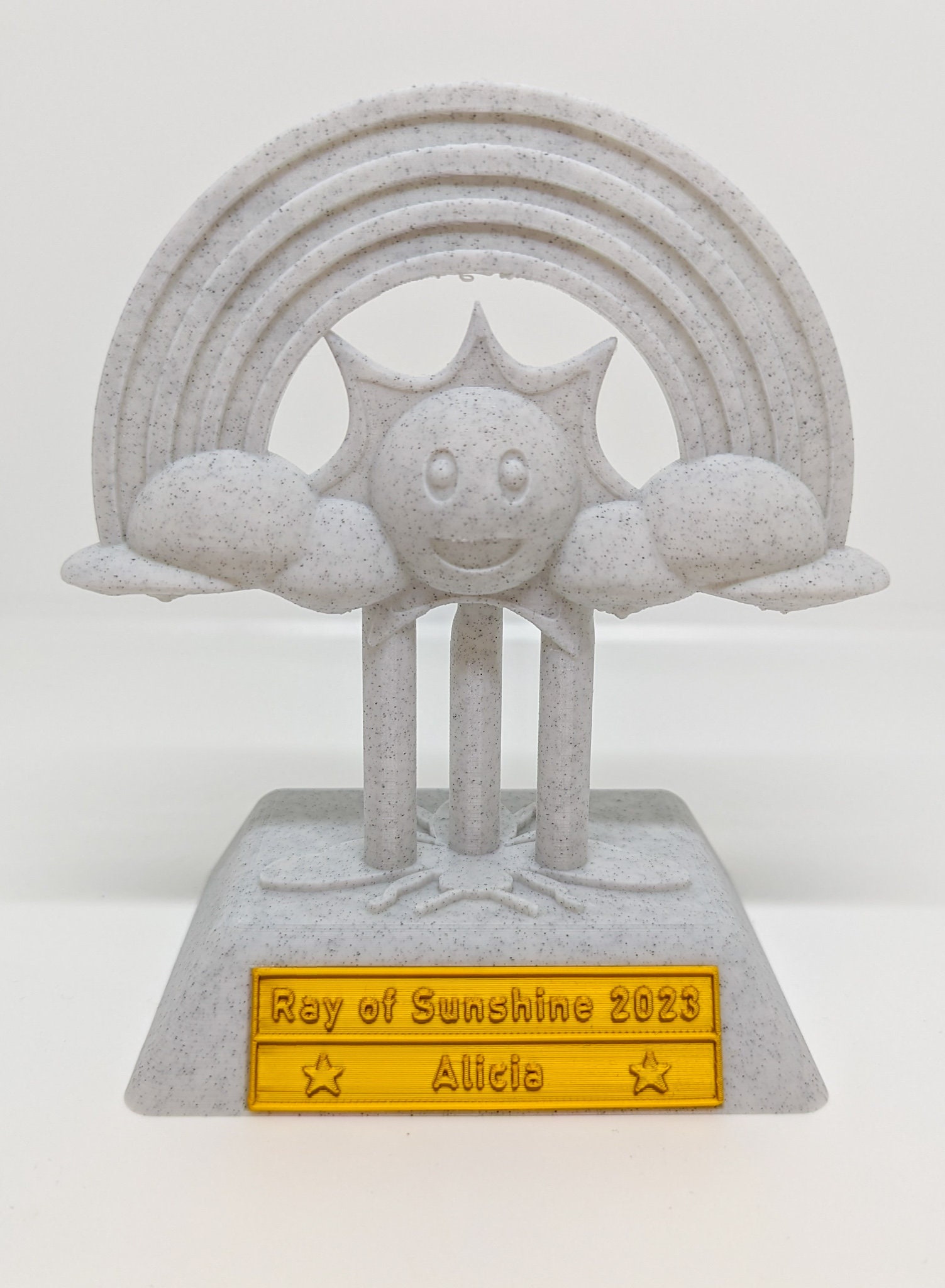 Custom 3D Printed Trophy | Personalized Office & Sports Award - Etsy