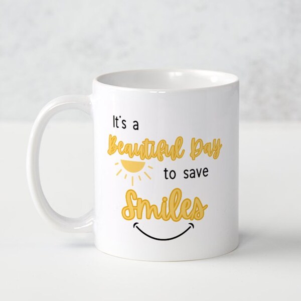 A Beautiful Day to Save Smiles - Etsy