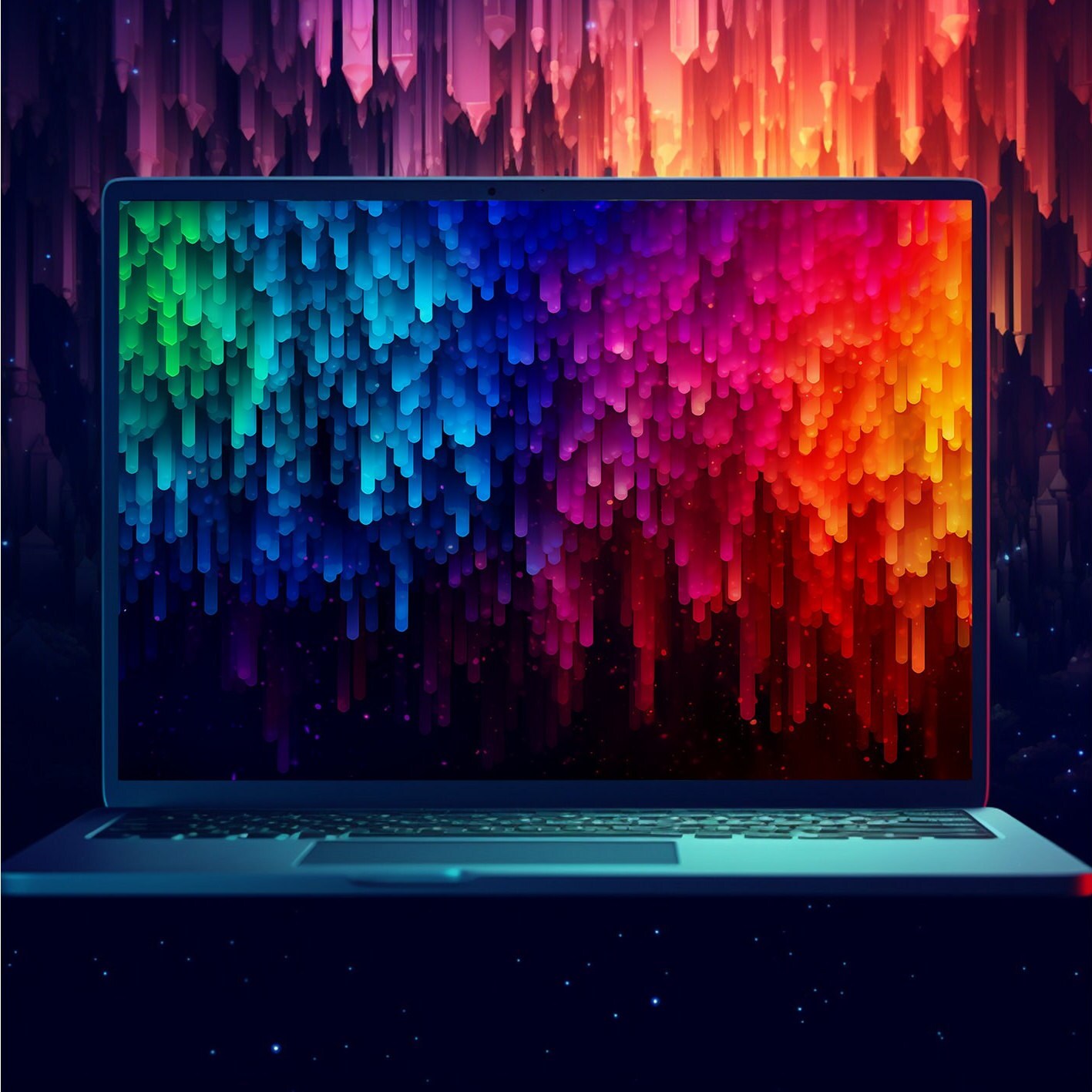 20 Neon Rainbow Color Wallpaper Images | Background Images | 4K ...