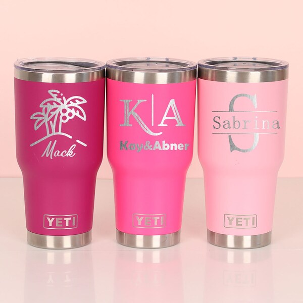 Personalized Yeti - Etsy UK