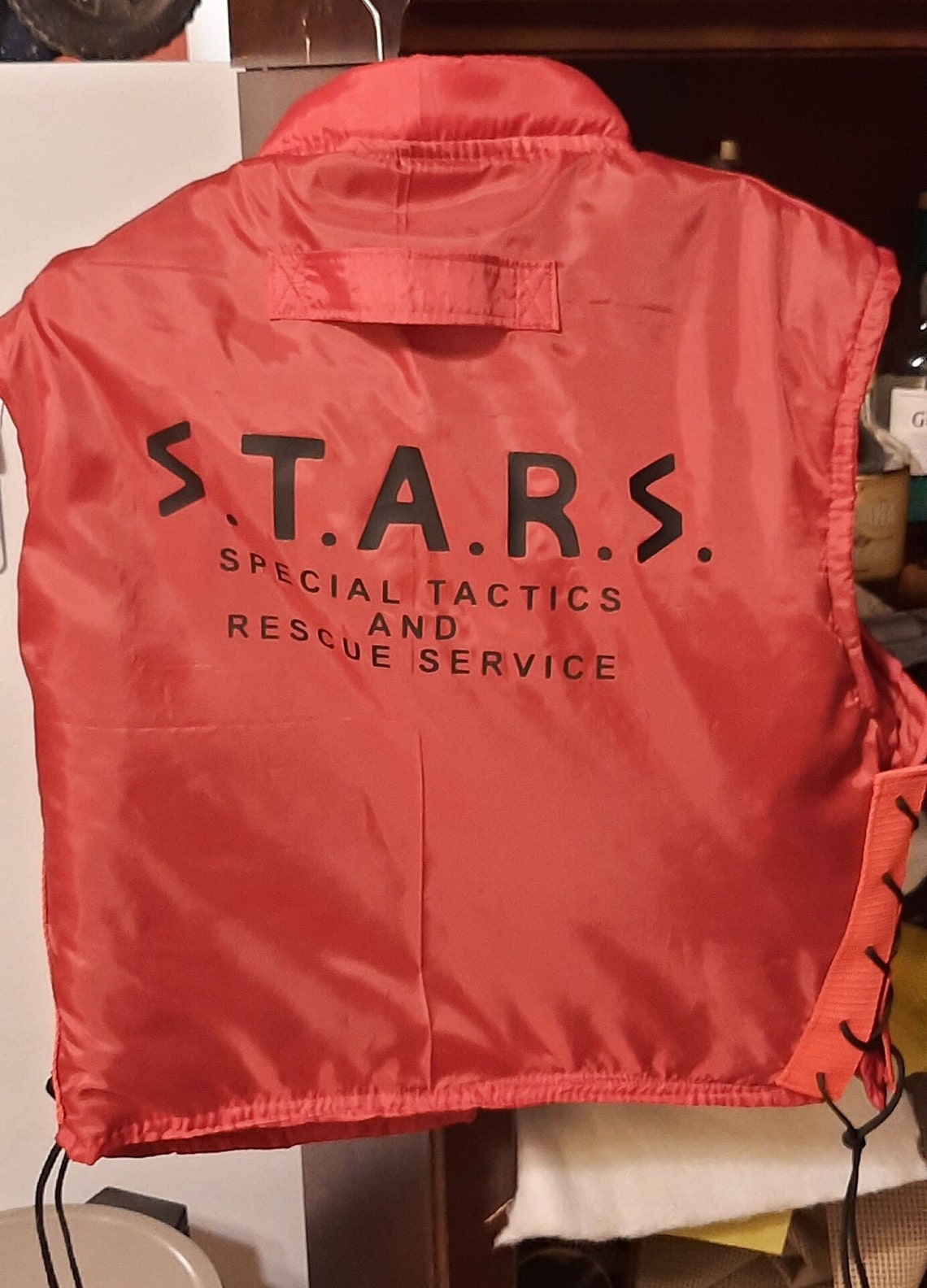 Resident Evil STARS Special Tactics and Rescue Service Cosplay Vest - Etsy