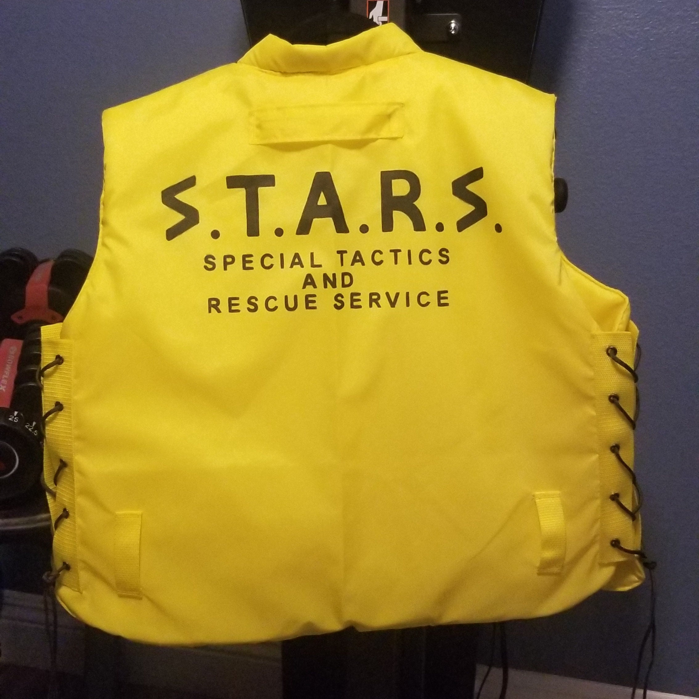Resident Evil STARS Special Tactics and Rescue Service Cosplay Vest - Etsy