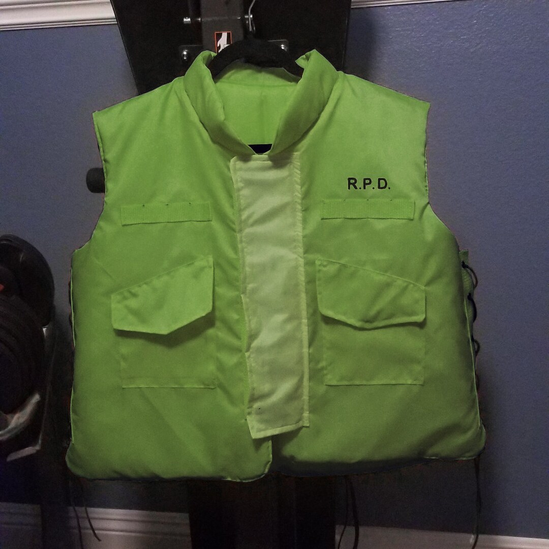 Resident Evil STARS Special Tactics and Rescue Service Cosplay Vest - Etsy