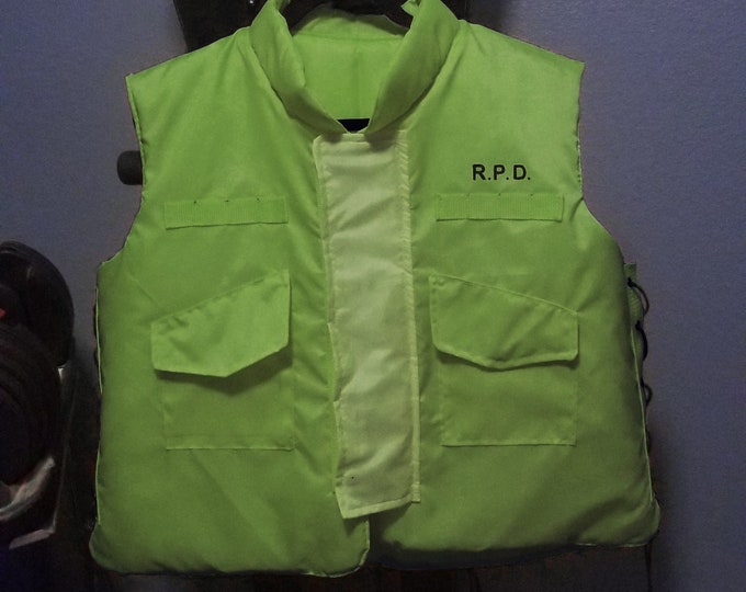 Resident Evil STARS Special Tactics and Rescue Service Cosplay Vest - Etsy