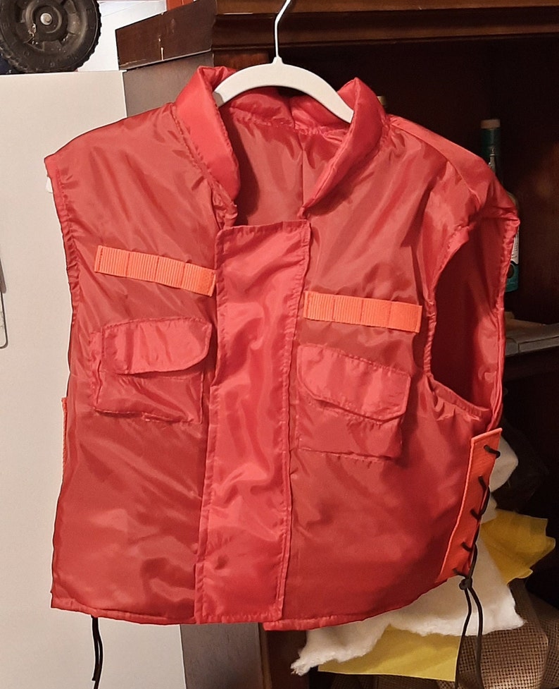 Resident Evil STARS Special Tactics and Rescue Service Cosplay Vest - Etsy