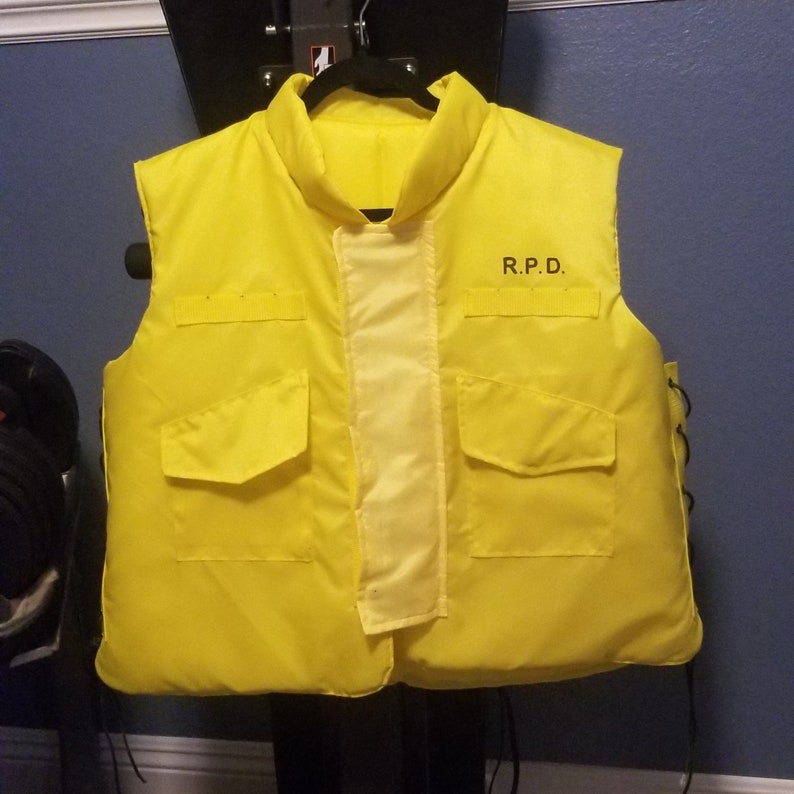 Resident Evil STARS Special Tactics and Rescue Service Cosplay Vest - Etsy