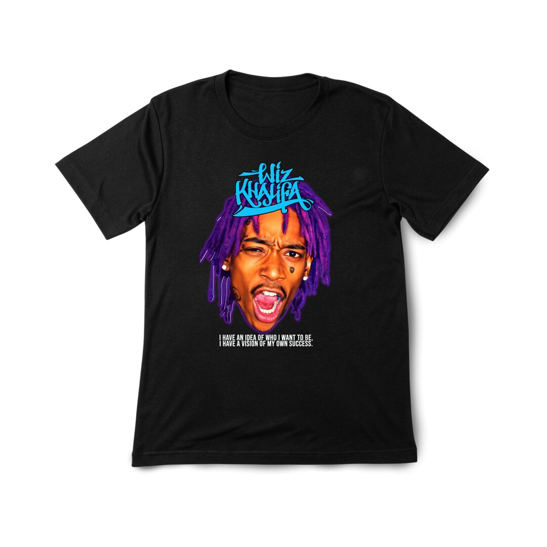 Wiz Khalifa Tshirt - Etsy