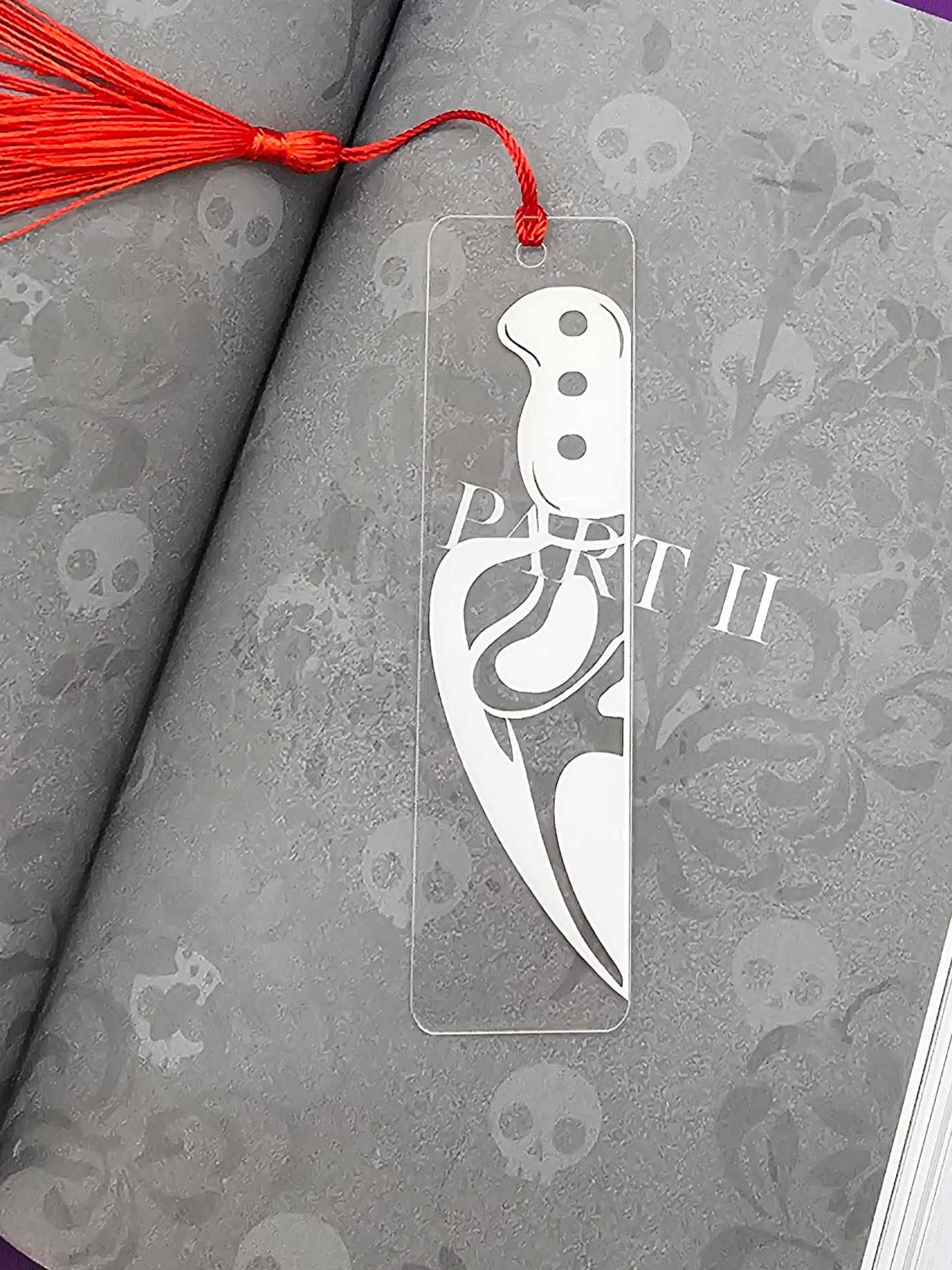 Ghost Face Bookmark / Scream Bookmark / Scary Movie - Etsy