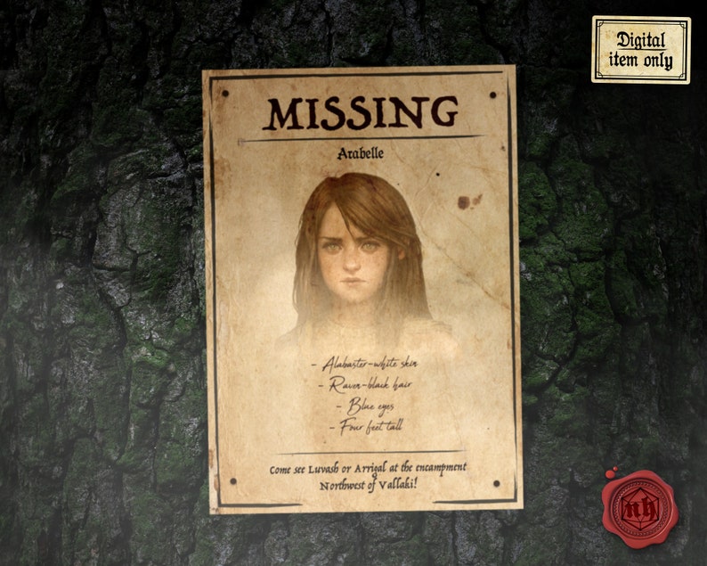 Vallaki Poster Pack - Curse of Strahd - Etsy