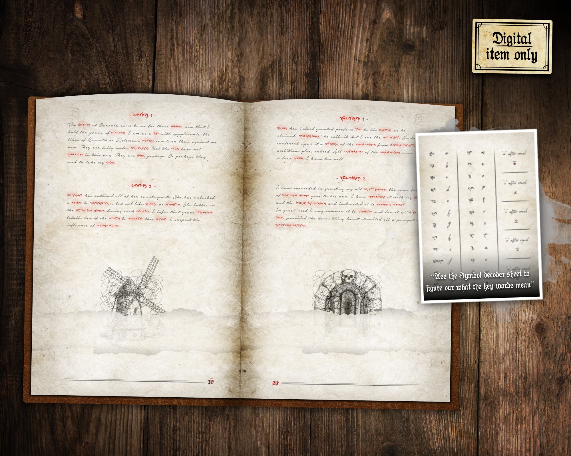 Tome of Strahd Curse of Strahd - Etsy Canada