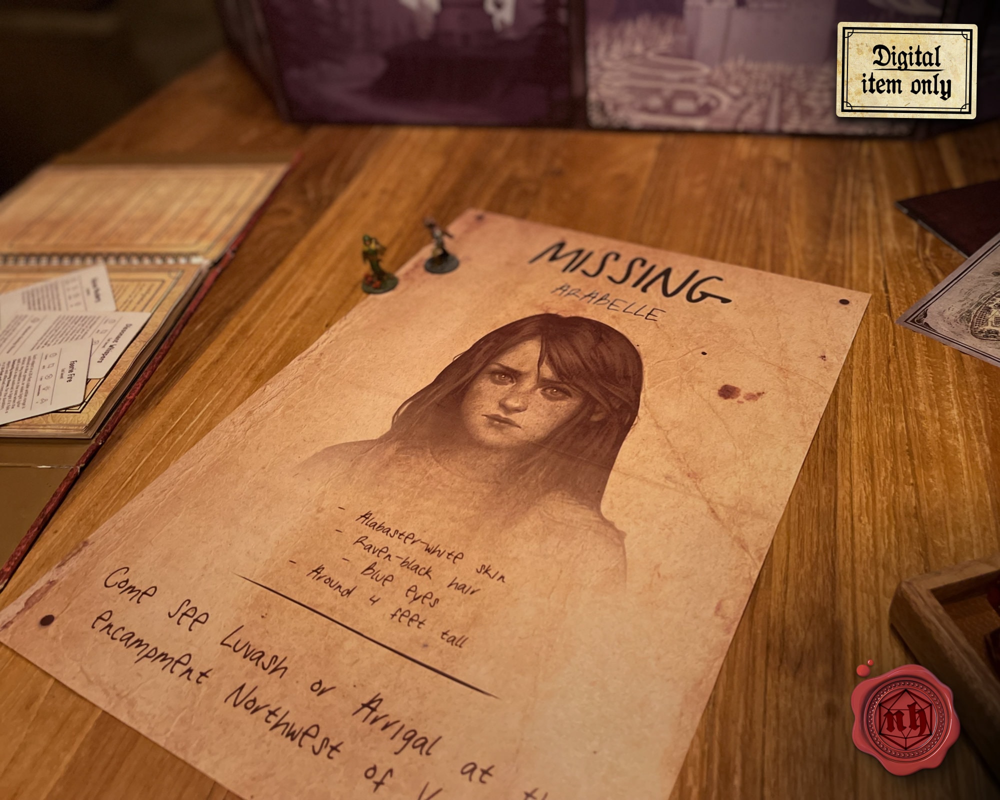 Vallaki Poster Pack - Curse of Strahd - Etsy