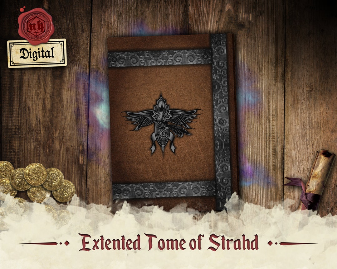Curse of Strahd Tome – Expanded D&D Campaign (print-ready) - Etsy