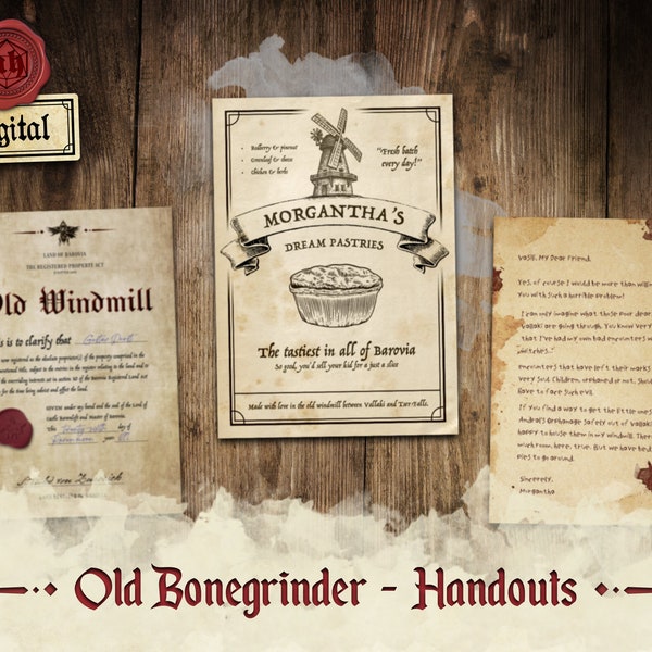 Strahd Letter - Etsy UK