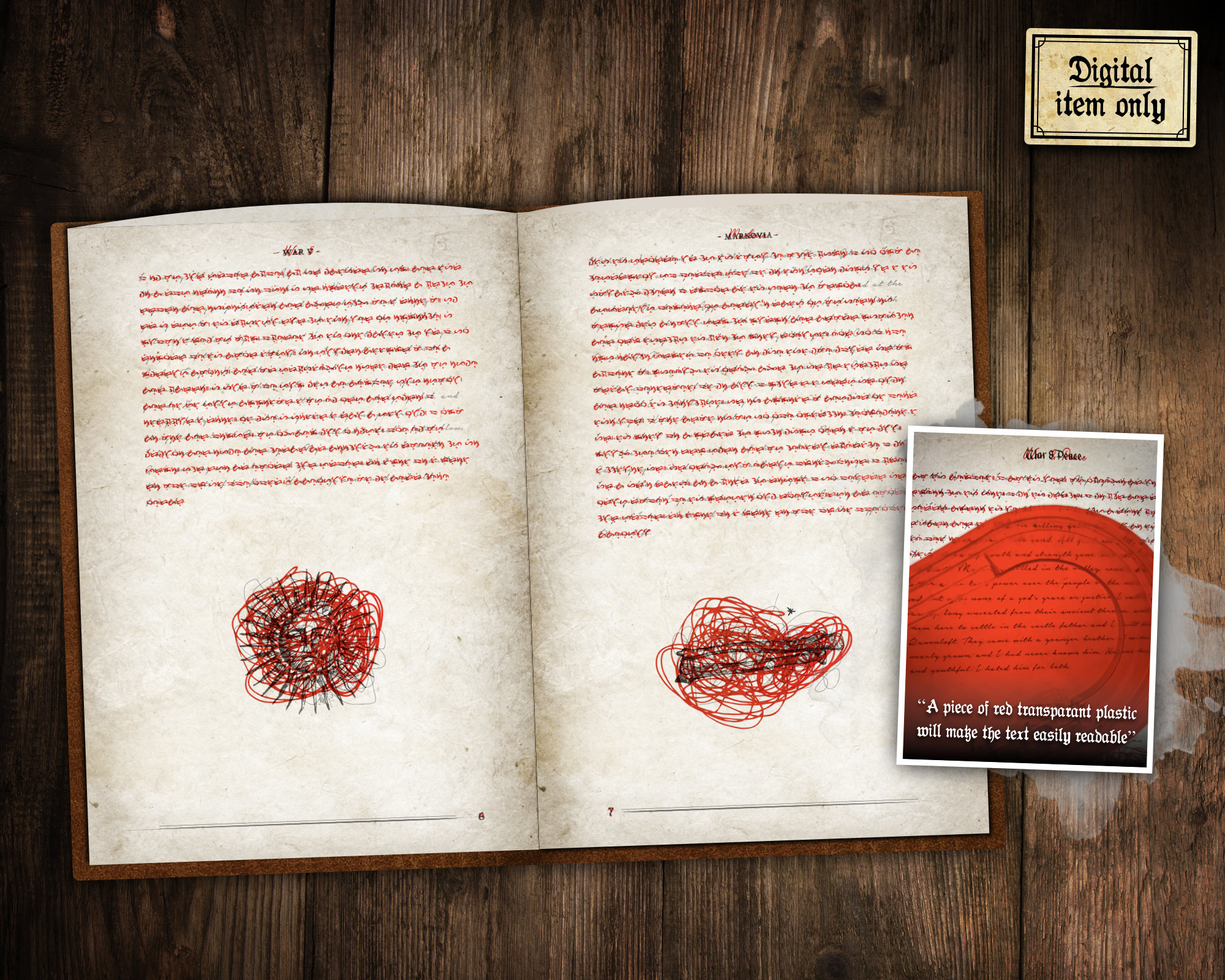 Curse of Strahd Tome – Expanded D&D Campaign (print-ready) - Etsy