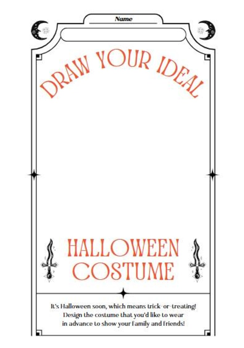 Kids Halloween Activity Pack 4 Sheets - Etsy