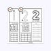 Number Activity Book – Tracing, Coloring & Maze Worksheets (A4 PDF) - Etsy
