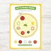 Pizza Cut and Paste Activity: Fun Learning Game (PDF) - Etsy