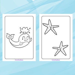 Underwater Wonders: Kids' Coloring Book, Fish Coloring Book, Printable ...